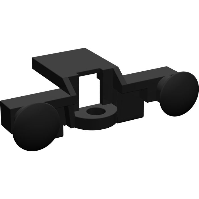 LEGO Black Train Buffer Beam (4022) | Brick Owl - LEGO Marketplace