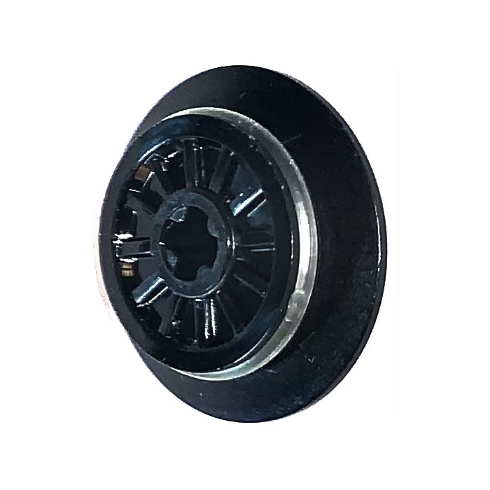 LEGO Train Wheel with Axle Hole and Friction Band (55423 / 65629 ...