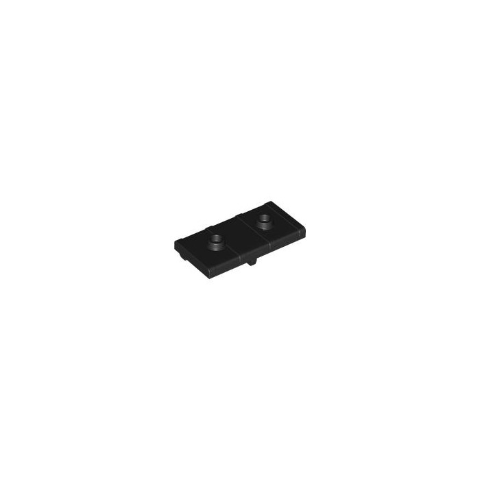 LEGO Black Treasure Chest Lid 2 x 4 Flat (80835) | Brick Owl