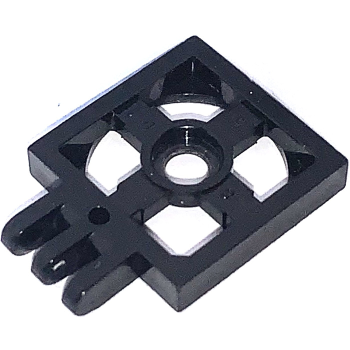LEGO Black Turn Table 2 x 2 with Hinge (4508) | Brick Owl - LEGO ...
