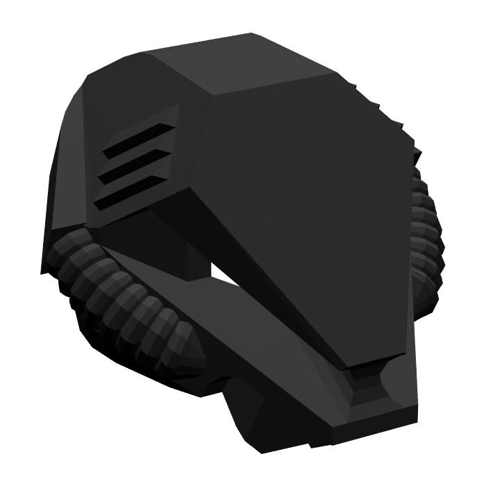 LEGO Black UFO Helmet (30120) | Brick Owl - LEGO Marketplace