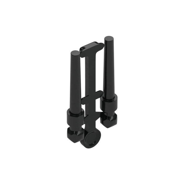 LEGO Black Wands on Sprue (36752) | Brick Owl - LEGO Marketplace