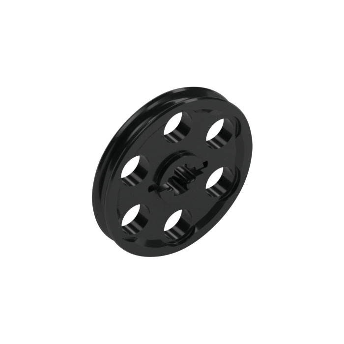 LEGO Wedge Belt Wheel (4185 / 49750) | Brick Owl - LEGO Marketplace