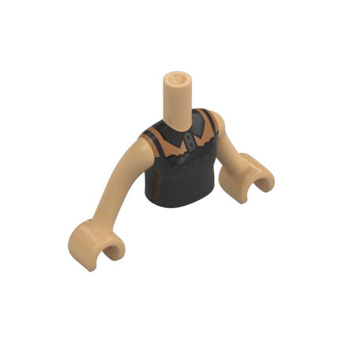 LEGO Wednesday Rave'N Dance Friends Torso (73141 / 92456) | Brick Owl ...