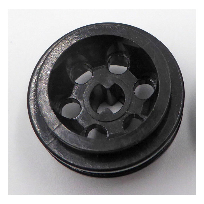 LEGO Black Wheel Rim Ø24 x 14 (30.4 x 14 VR) (2994 / 32447) | Brick Owl ...