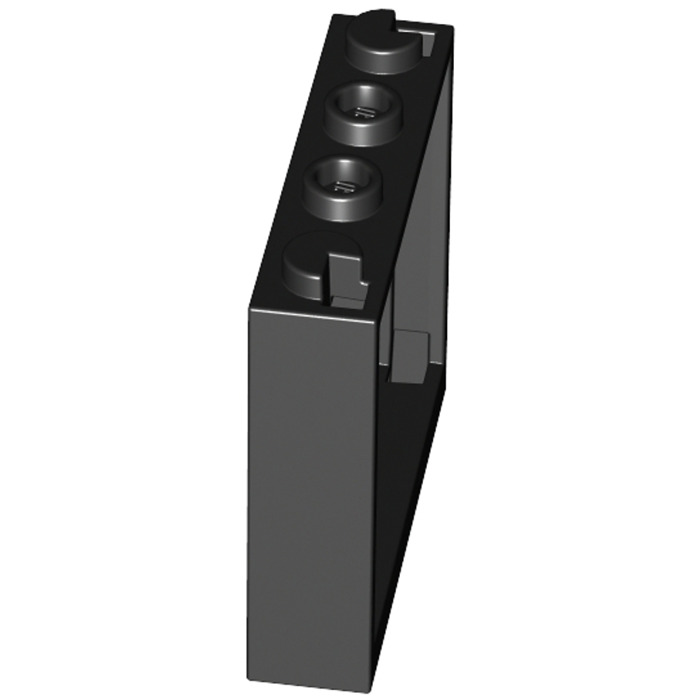 LEGO Black Window Frame 1 x 4 x 3 (60594) | Brick Owl - LEGO Marketplace