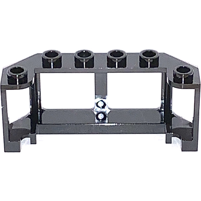LEGO Black Window Frame 2 x 6 x 2 (Train) (17454 / 42506) | Brick Owl ...