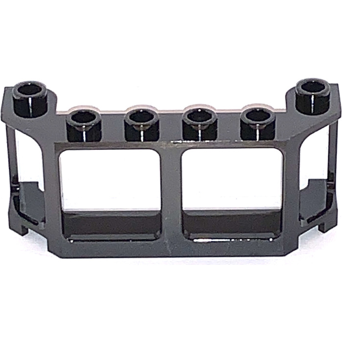 LEGO Black Window Frame 2 x 6 x 2 (Train) (17454 / 42506) | Brick Owl ...