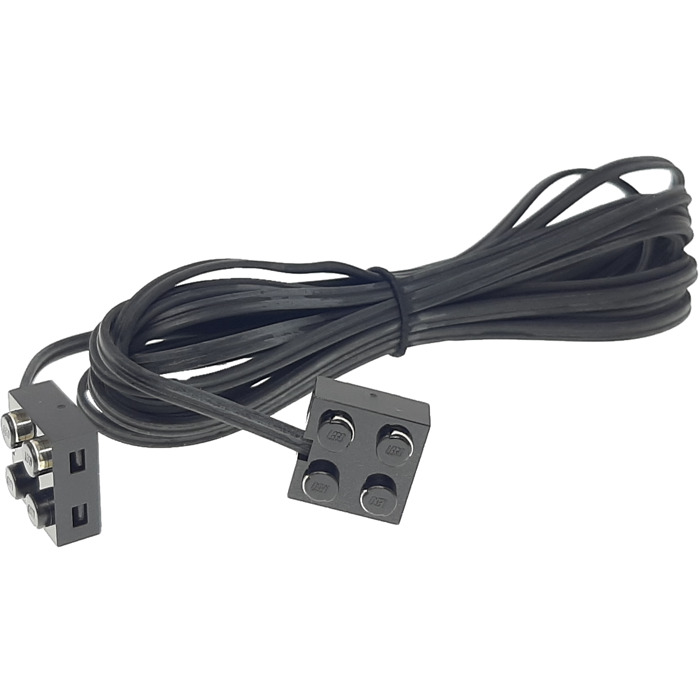 LEGO Wire with 2 x 2 x 0.7 Brick on each End (378 Studs) (76096 ...