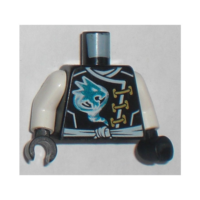 LEGO Black Zane Skybound Torso (3814) | Brick Owl