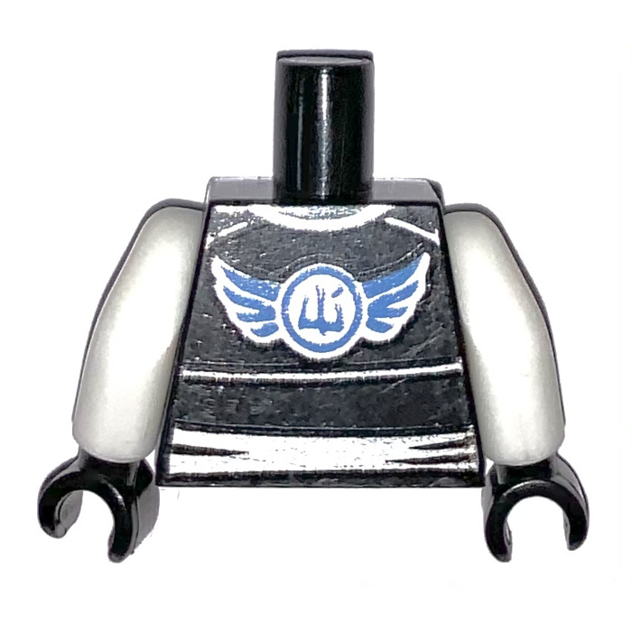 LEGO Black Zane Skybound Torso (3814) | Brick Owl