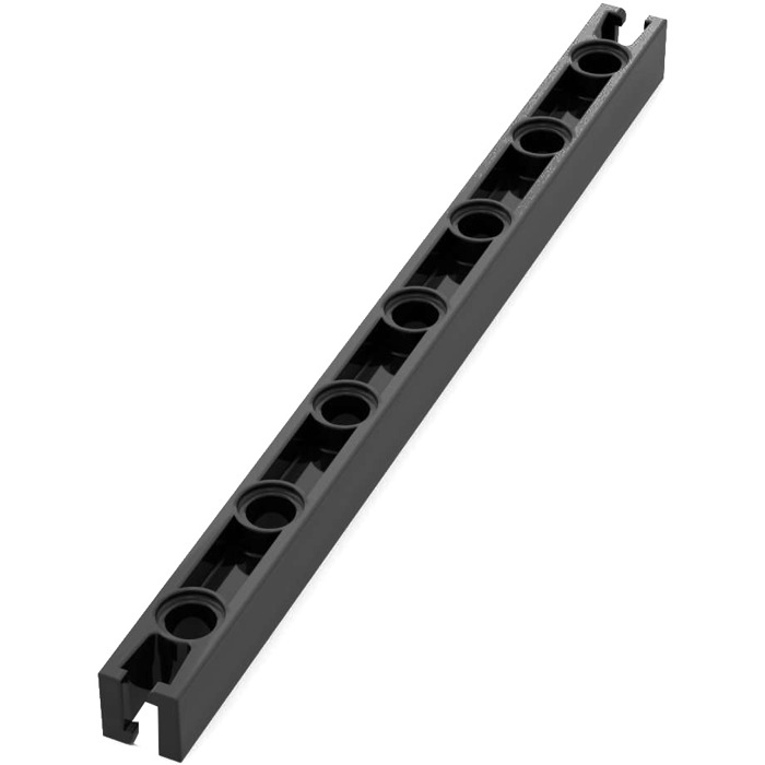 LEGO Black Znap Beam 16 with 7 Holes (32229) | Brick Owl - LEGO Marketplace