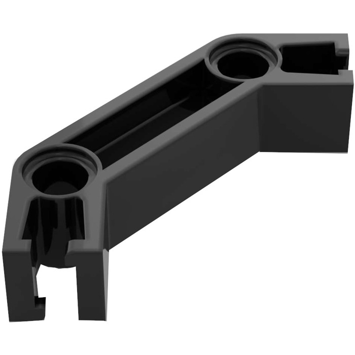 LEGO Znap Beam 4 Angled with 2 Holes (32242) | Brick Owl - LEGO Marketplace