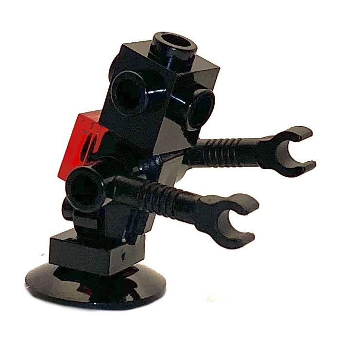 LEGO Blacktron Droid with Dish Minifigure | Brick Owl - LEGO Marketplace