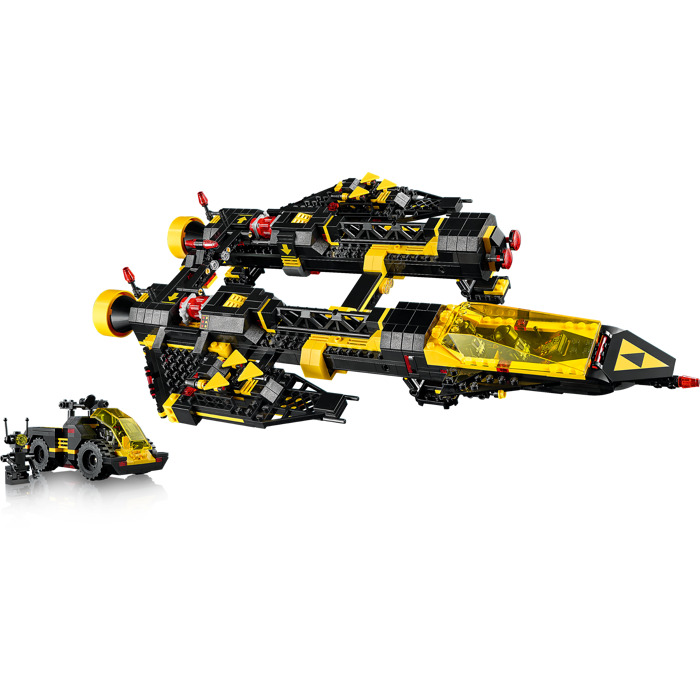 LEGO Blacktron Renegade Set 10355 | Brick Owl - LEGO Marketplace