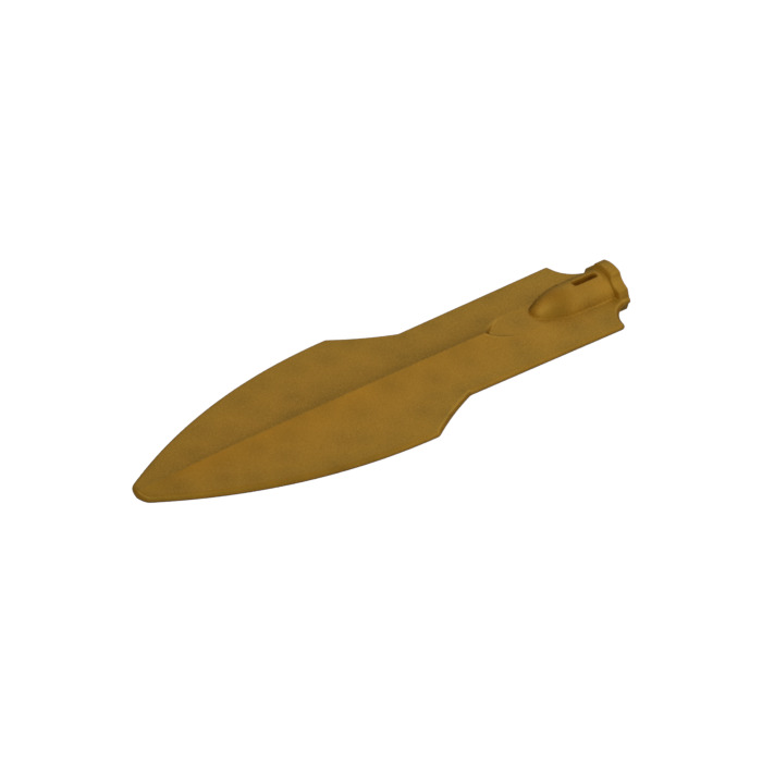 LEGO Blade with Axle Hole (7754) | Brick Owl