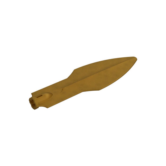 LEGO Blade with Axle Hole (7754) | Brick Owl