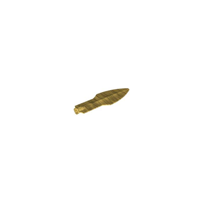 LEGO Blade with Axle Hole (7754) | Brick Owl