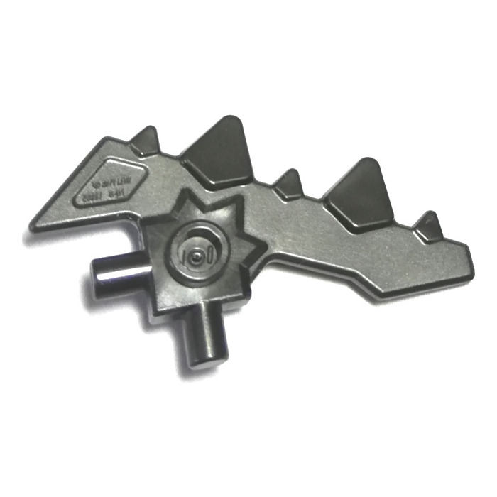 LEGO Blade with Bars and 5 Spikes (23861 / 28683) | Brick Owl - LEGO ...