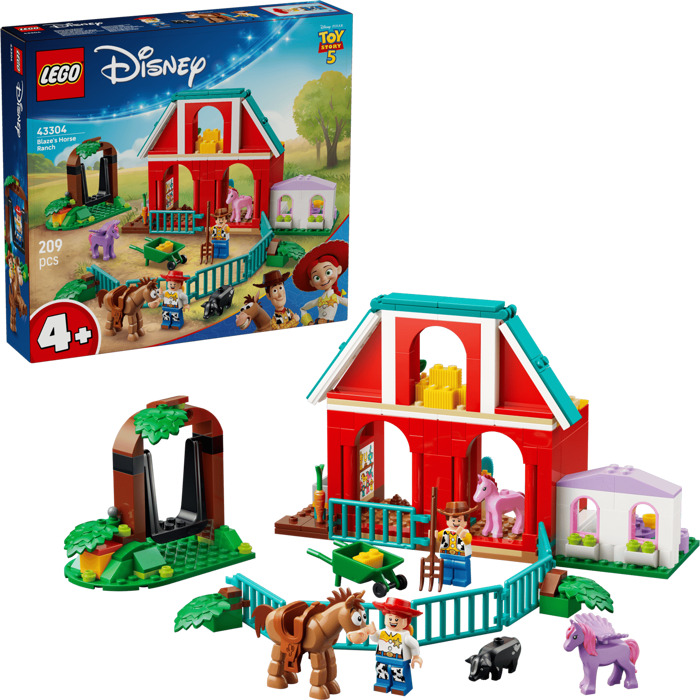 LEGO Blaze's Horse Ranch Set 43304 | Brick Owl