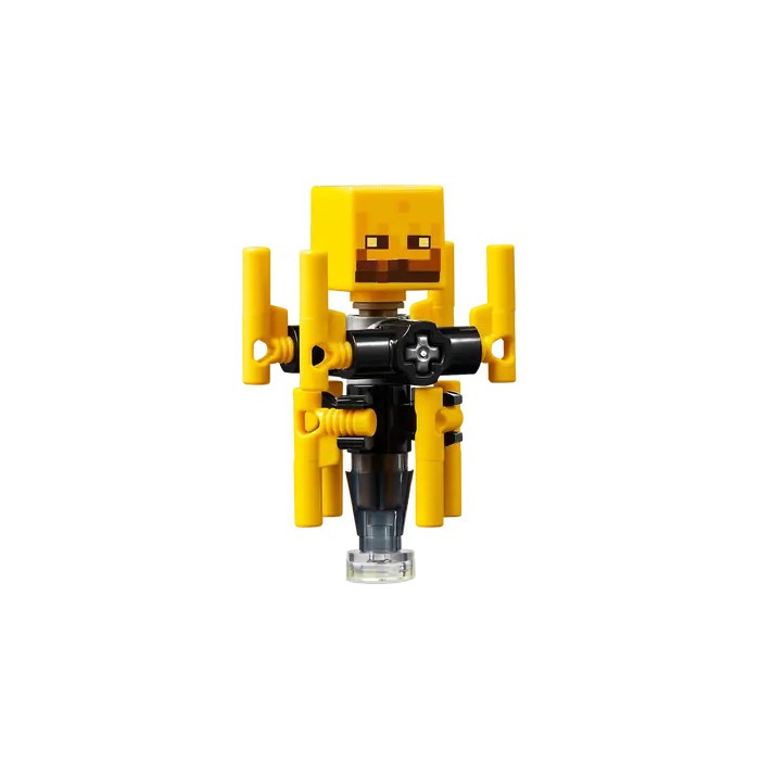 LEGO Blaze with Transparent Black Cone Stand Minifigure | Brick Owl ...