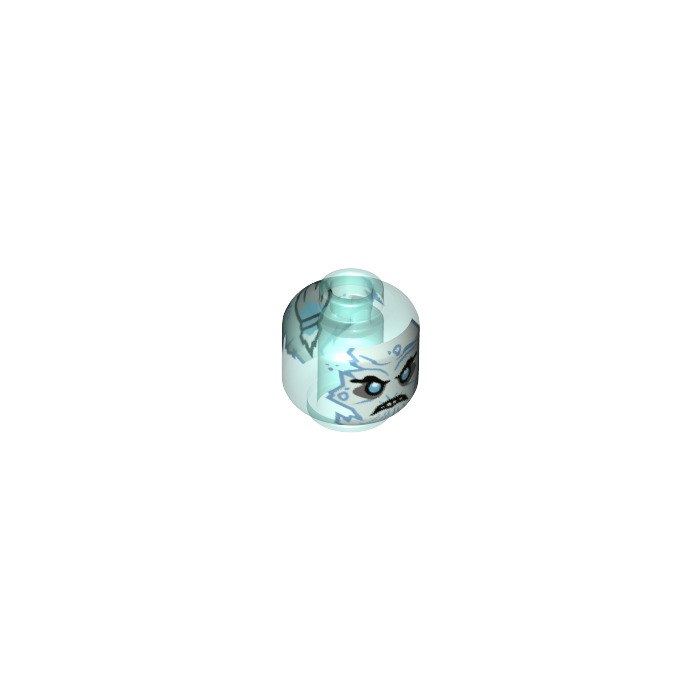 LEGO Blizzard Sword Master Minifigure Head (3626 / 45107) | Brick Owl