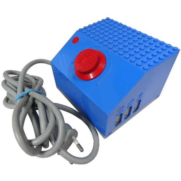 LEGO 12V Train Speed Regulator Power Adaptor for 220V | Brick Owl