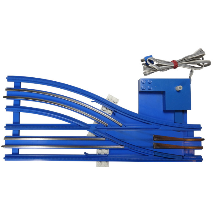 LEGO 12V Train Track Switch Point (Automatic) - Right | Brick Owl