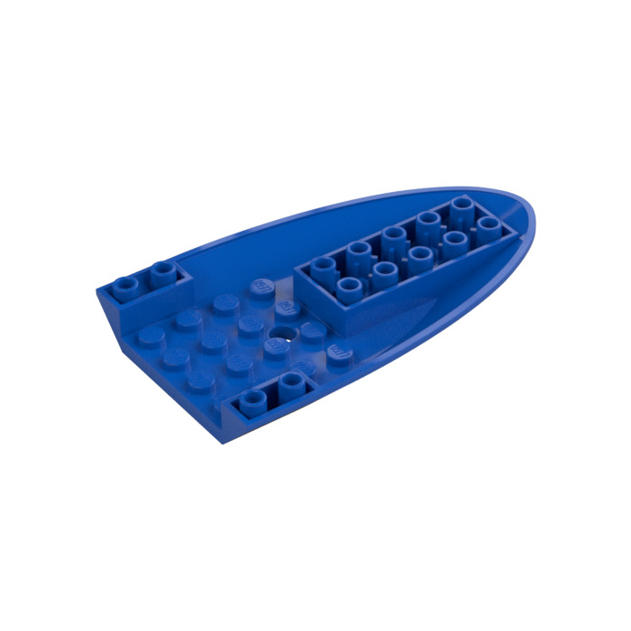 LEGO Blue Airplane Bottom 6 x 10 x 1 (87611) | Brick Owl