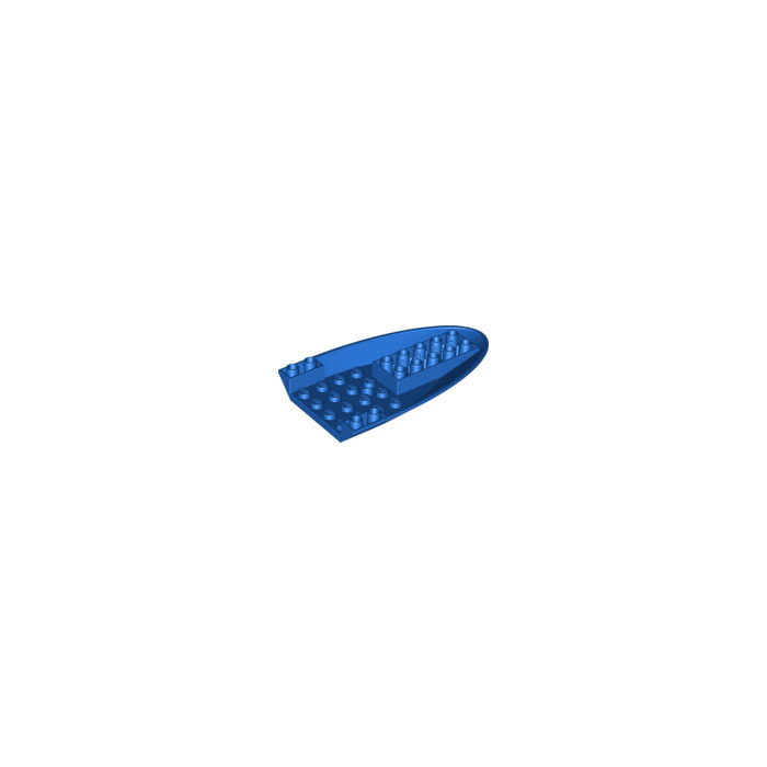LEGO Blue Airplane Bottom 6 x 10 x 1 (87611) | Brick Owl