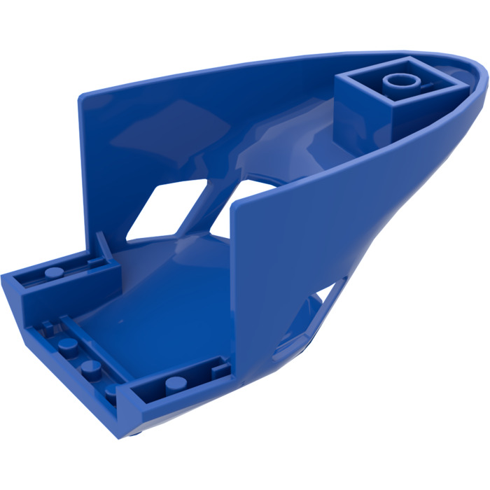 LEGO Blue Airplane Cockpit 6 x 10 x 4 (87613) | Brick Owl
