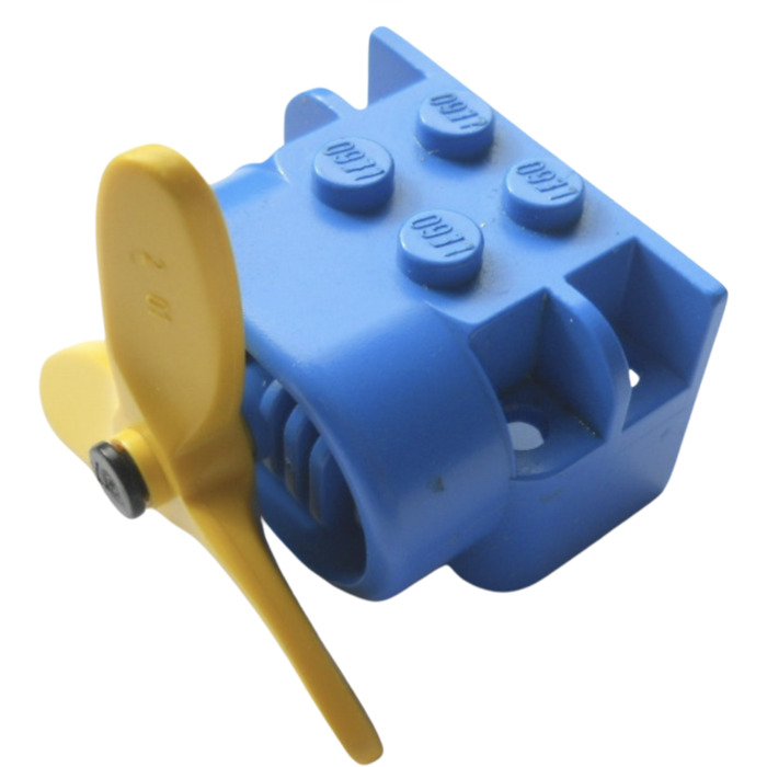 LEGO Airplane Engine Block With Propellor | Brick Owl - LEGO Marketplace