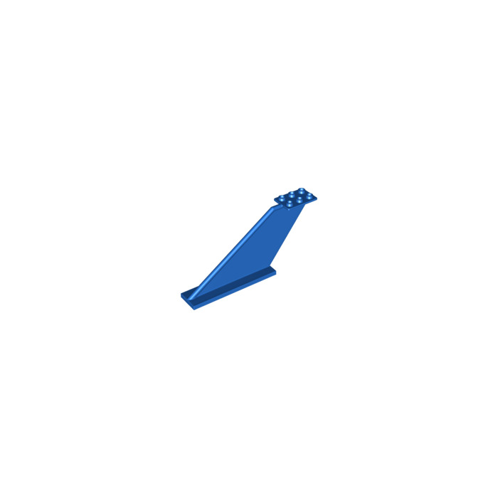 LEGO Blue Airplane Tail 2 x 5 x 12 with Rudder (18988 / 87614) | Brick ...