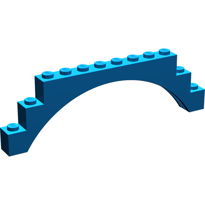 LEGO Arch 1 x 12 x 3 without Raised Arch (6108 / 14707) | Brick Owl ...