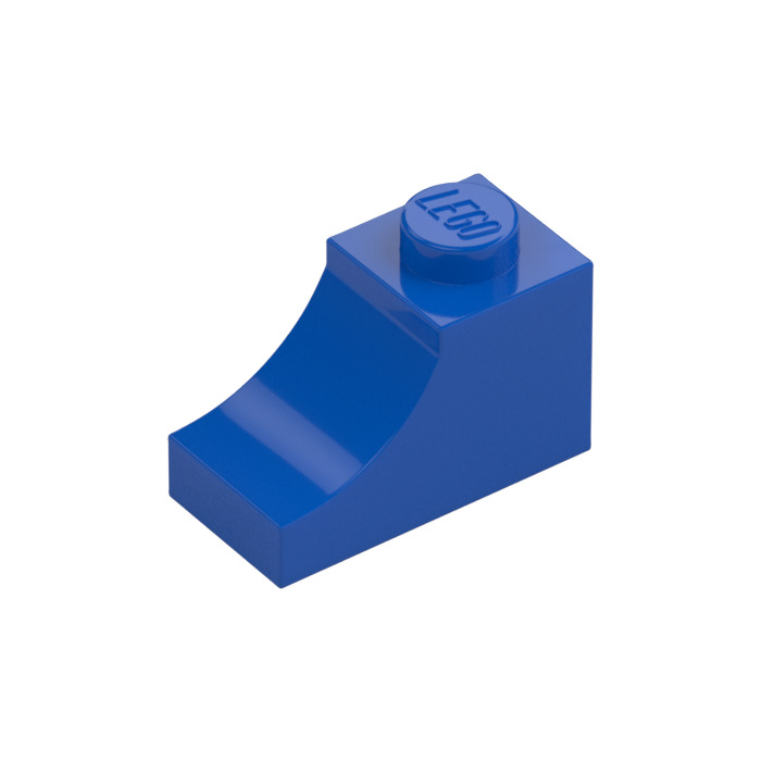 LEGO Blue Arch 1 x 2 Inverted (78666) | Brick Owl