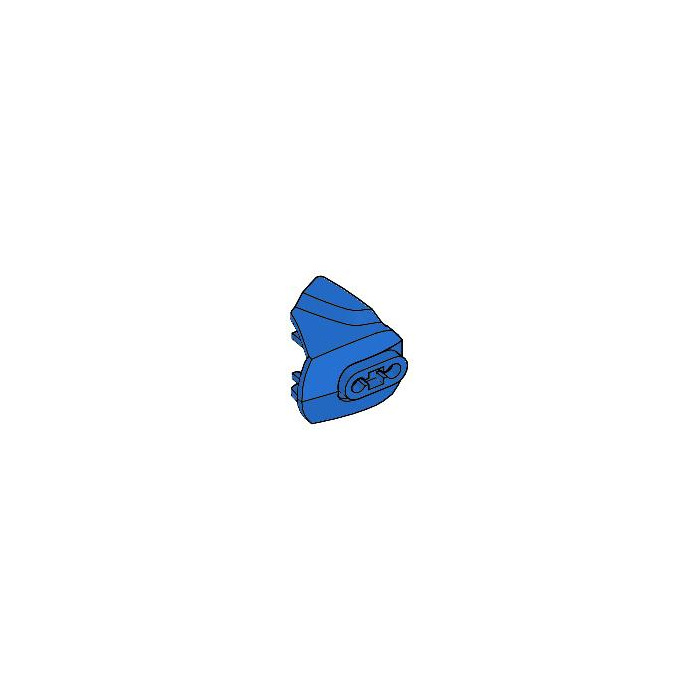 LEGO Blue Armor with Ball Joint Socket Size 3 (10498 / 90641) | Brick Owl