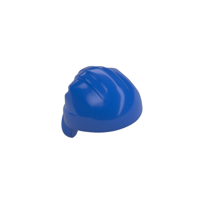 LEGO Blue Bandana with Double Tail and Ridges (18927) | Brick Owl ...