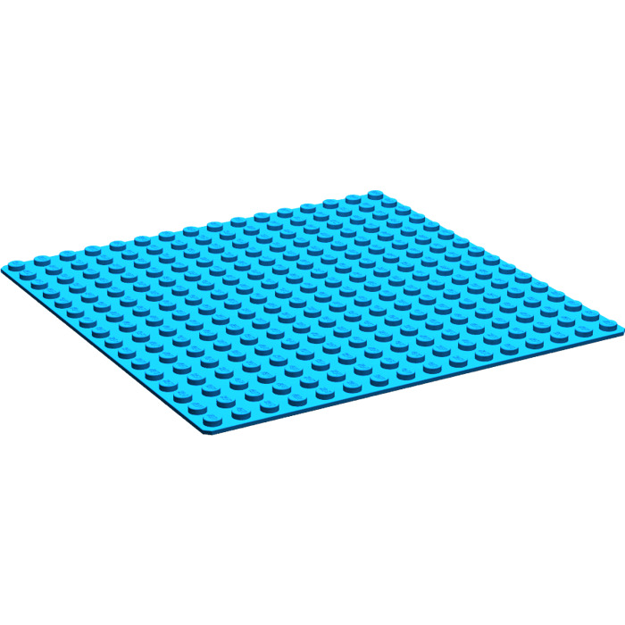 LEGO Blue Baseplate 16 x 16 (6098 / 57916) | Brick Owl - LEGO Marketplace