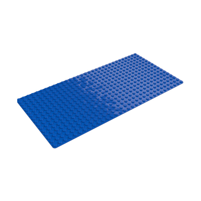 LEGO Blue Baseplate 16 x 32 (2748 / 3857) | Brick Owl