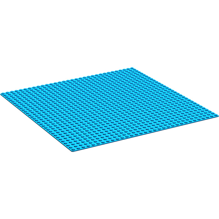 LEGO Blue Baseplate 32 x 32 (2836 / 3811) | Brick Owl - LEGO Marketplace