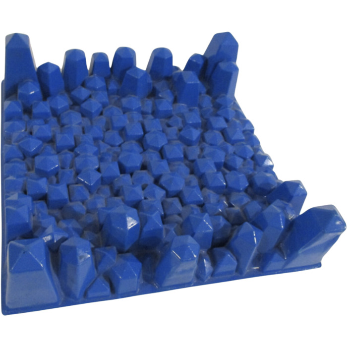 LEGO Baseplate with Sea Floor Crystal Reef | Brick Owl - LEGO Marketplace