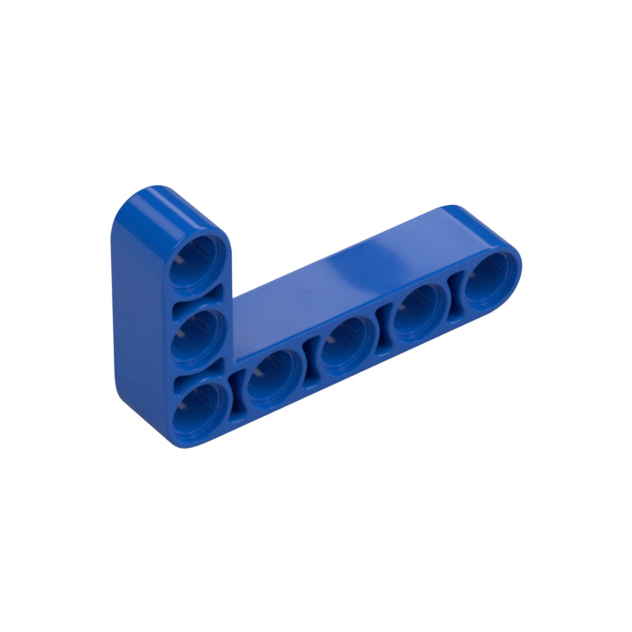 LEGO Blue Beam 3 x 5 Bent 90 Degrees (32526 / 43886) | Brick Owl - LEGO ...
