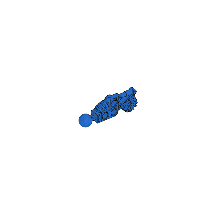 LEGO Blue Bionicle Arm Lower Section with Ball Joint (50921) | Brick ...