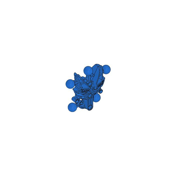 LEGO Blue Bionicle Av-Matoran Torso 7 x 7 (60894) | Brick Owl