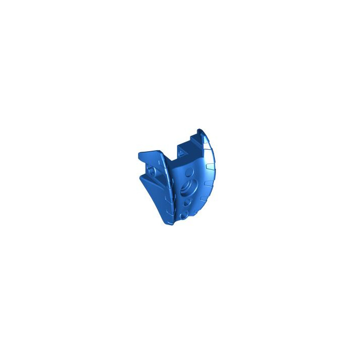LEGO Blue Bionicle Barraki Carapar Thigh & Shoulder Cover (57557 / ...