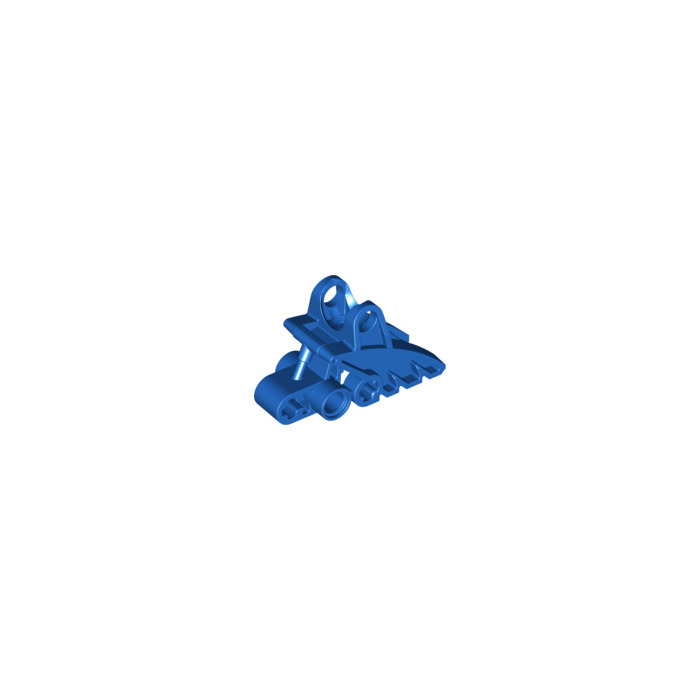 LEGO Blue Bionicle Foot with Ball Joint Socket 2 x 3 x 5 (41668 ...