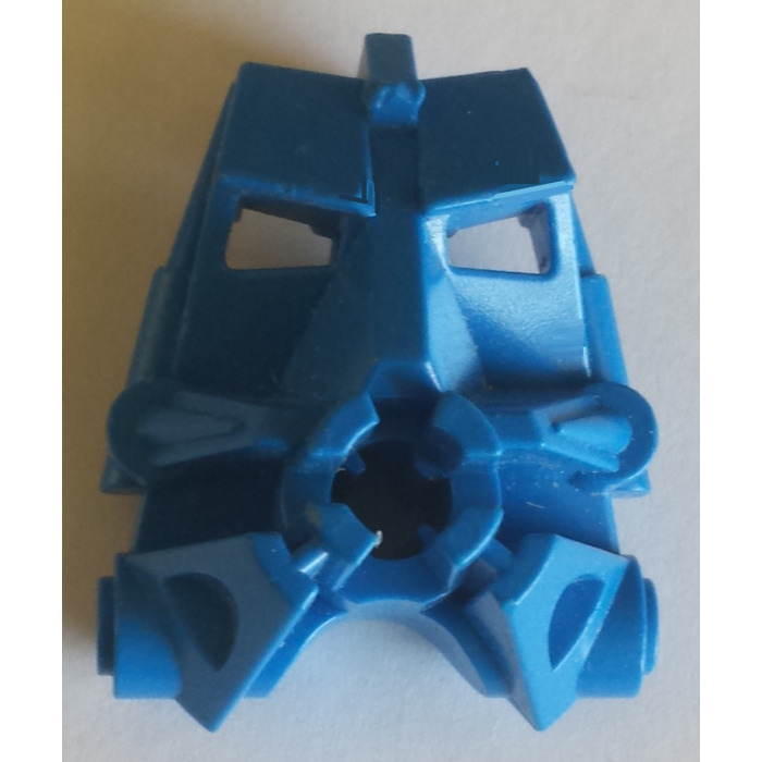 LEGO Blue Bionicle Head Connector Block 3 x 4 x 1.7 (32553) | Brick Owl