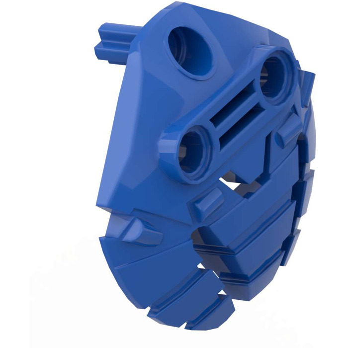 LEGO Blue Bionicle Shield 5 x 5 with Triple Blasters (41662) | Brick Owl
