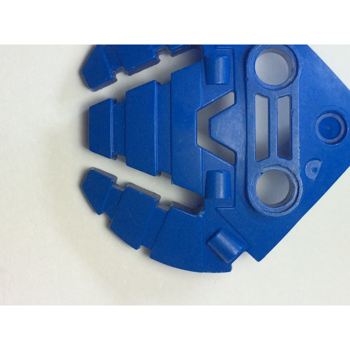 LEGO Blue Bionicle Shield 5 x 5 with Triple Blasters (41662) | Brick Owl