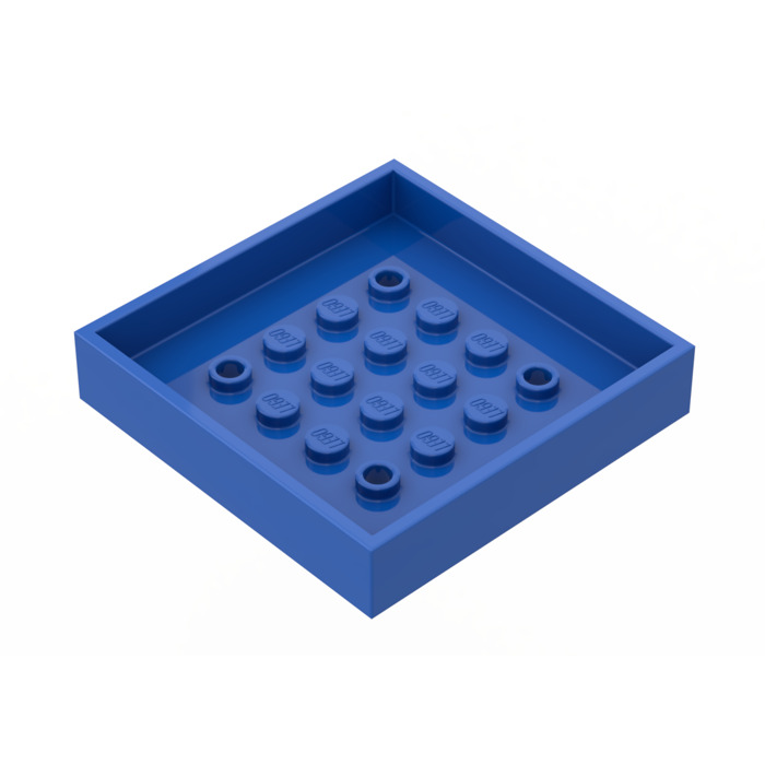 LEGO Blue Box 6 x 6 Bottom (4452) | Brick Owl - LEGO Marketplace